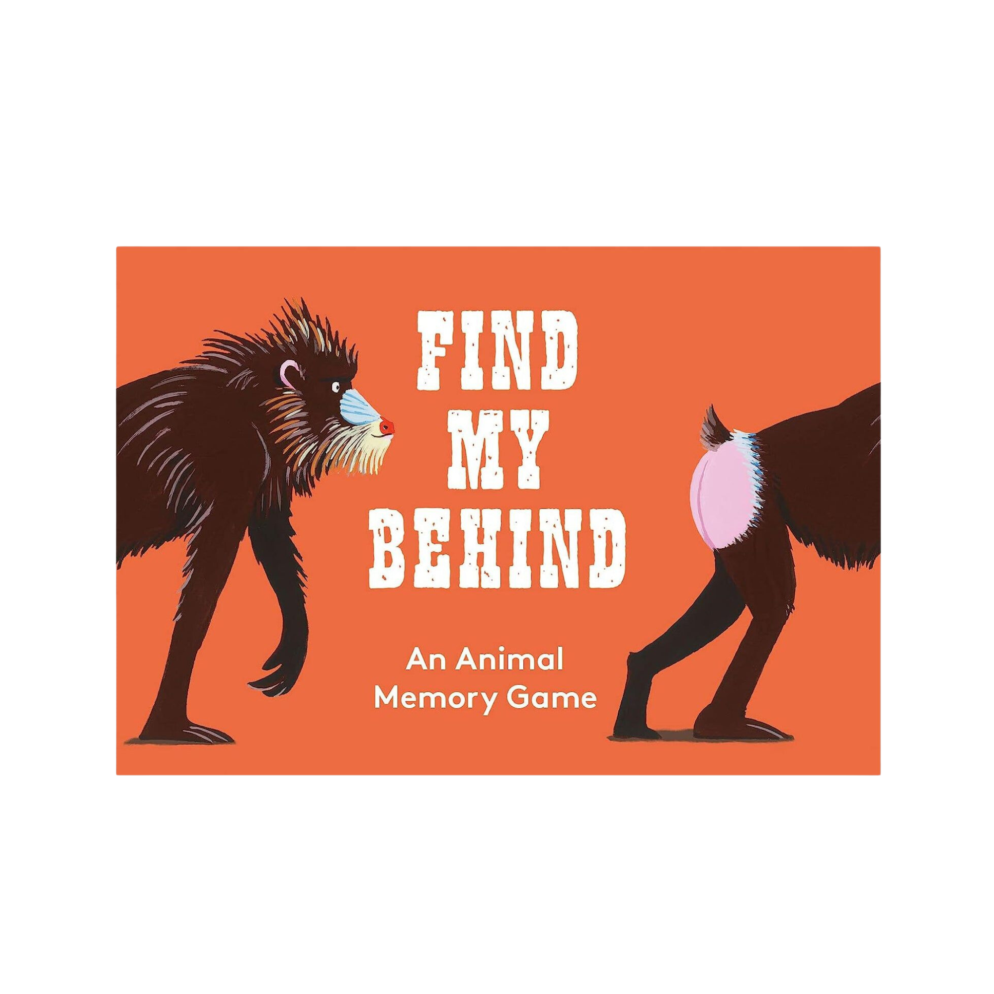 Find My Behind Animal Memory Game – Baltic Shop