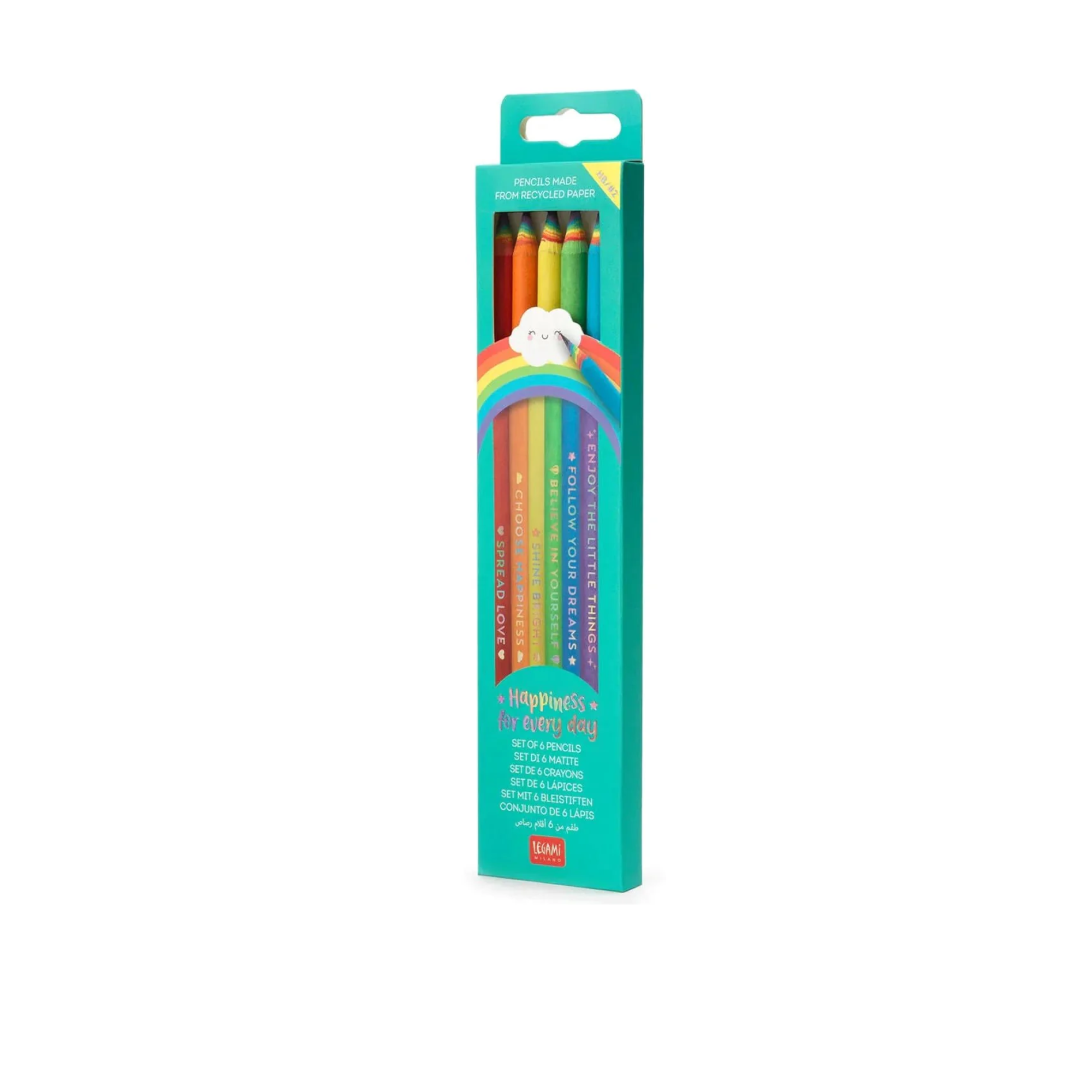 Happiness For Every Day Pencil Set – Baltic Shop