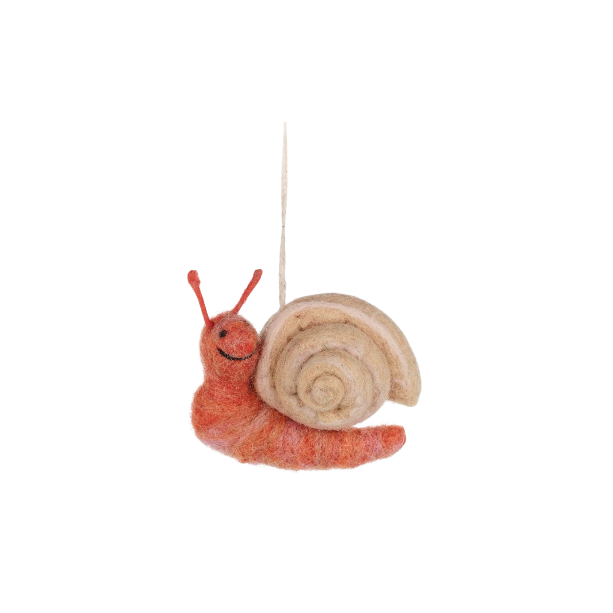 Sadie the Snail Felt Hanging Decoration – Baltic Shop