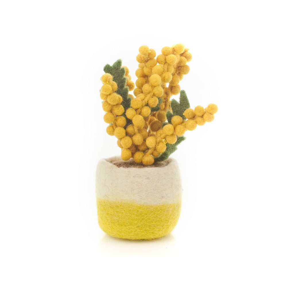 Felt Sunshine Bloom Plant – Baltic Shop