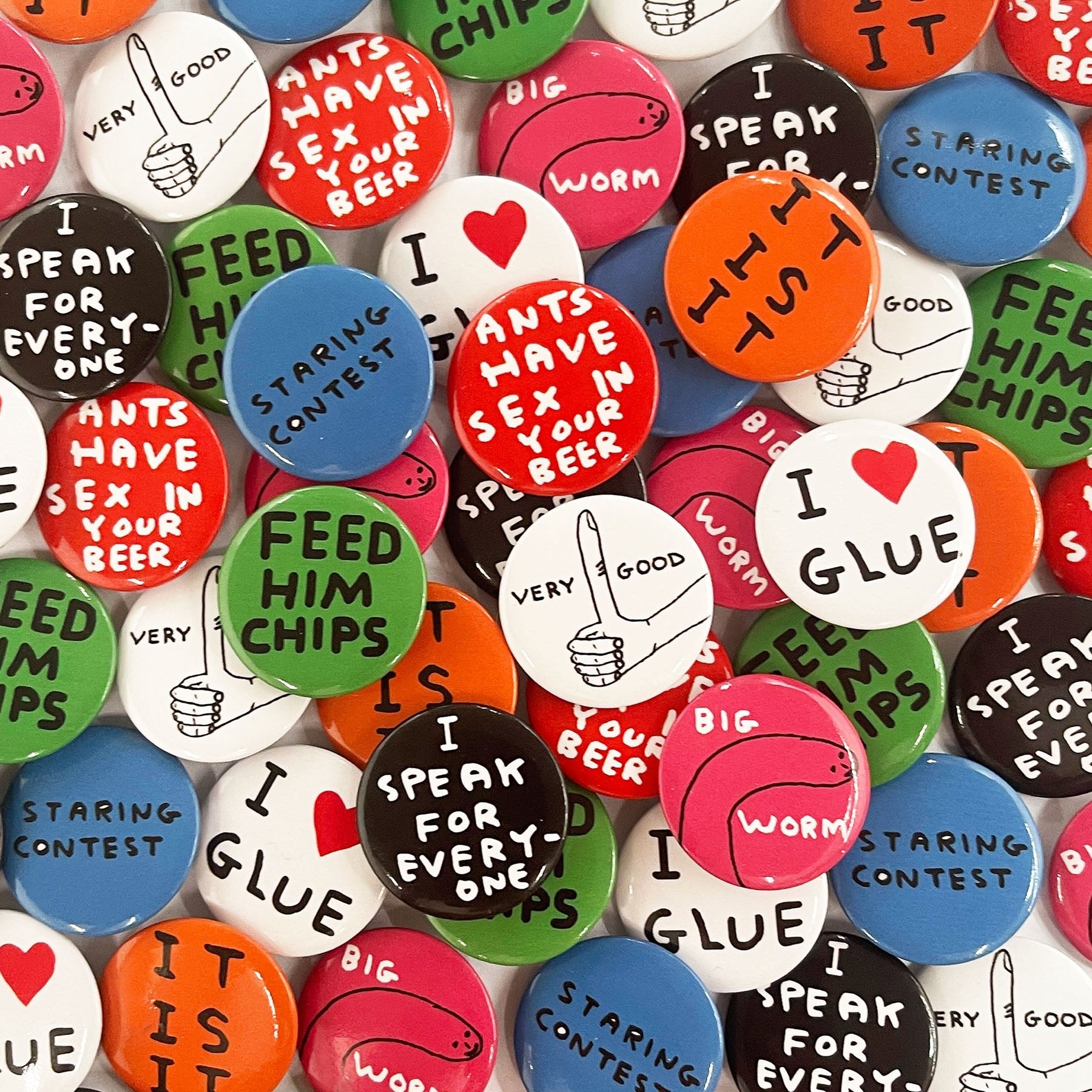 David Shrigley – Baltic Shop