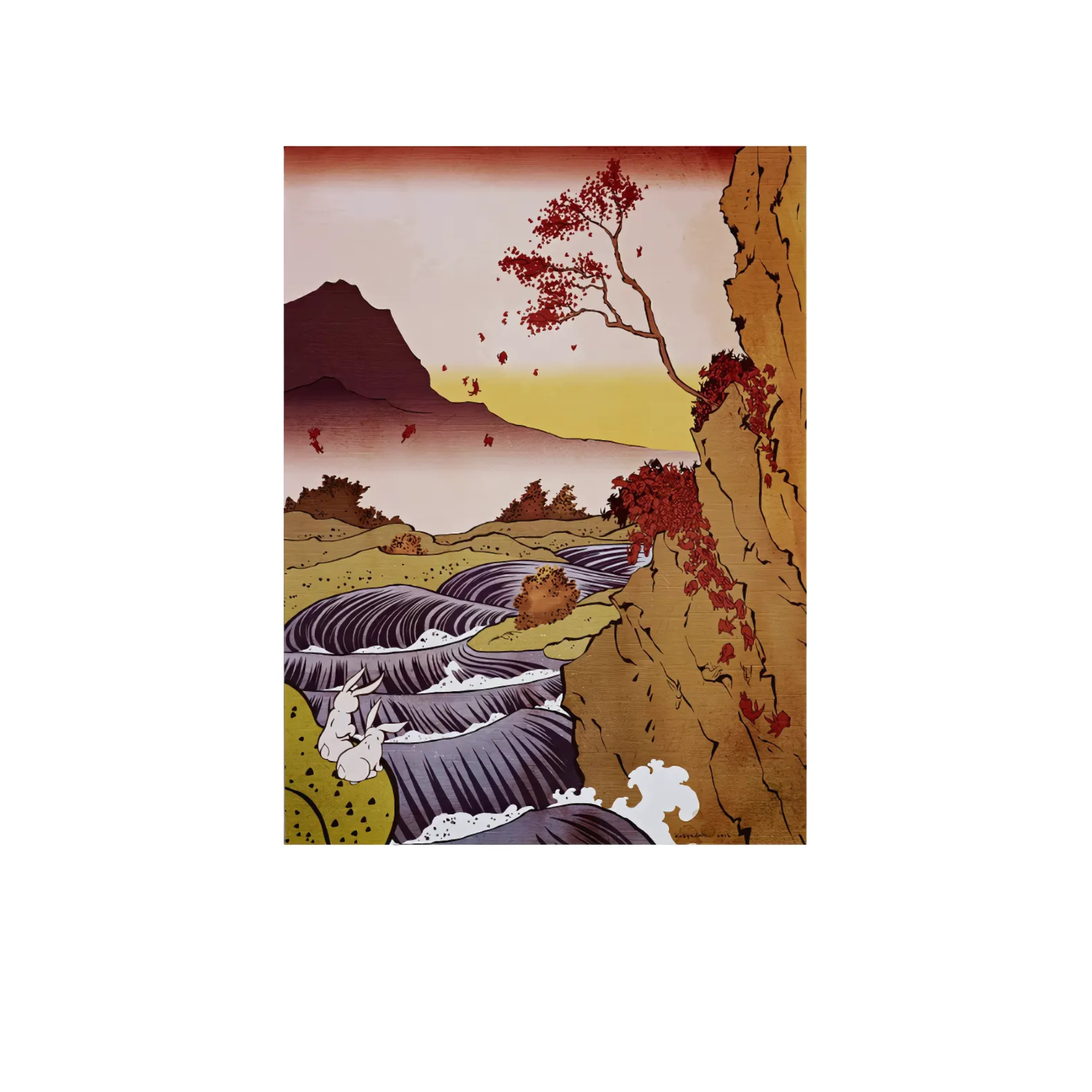 Kozyndan Bunnies Fall Poster – Baltic Shop