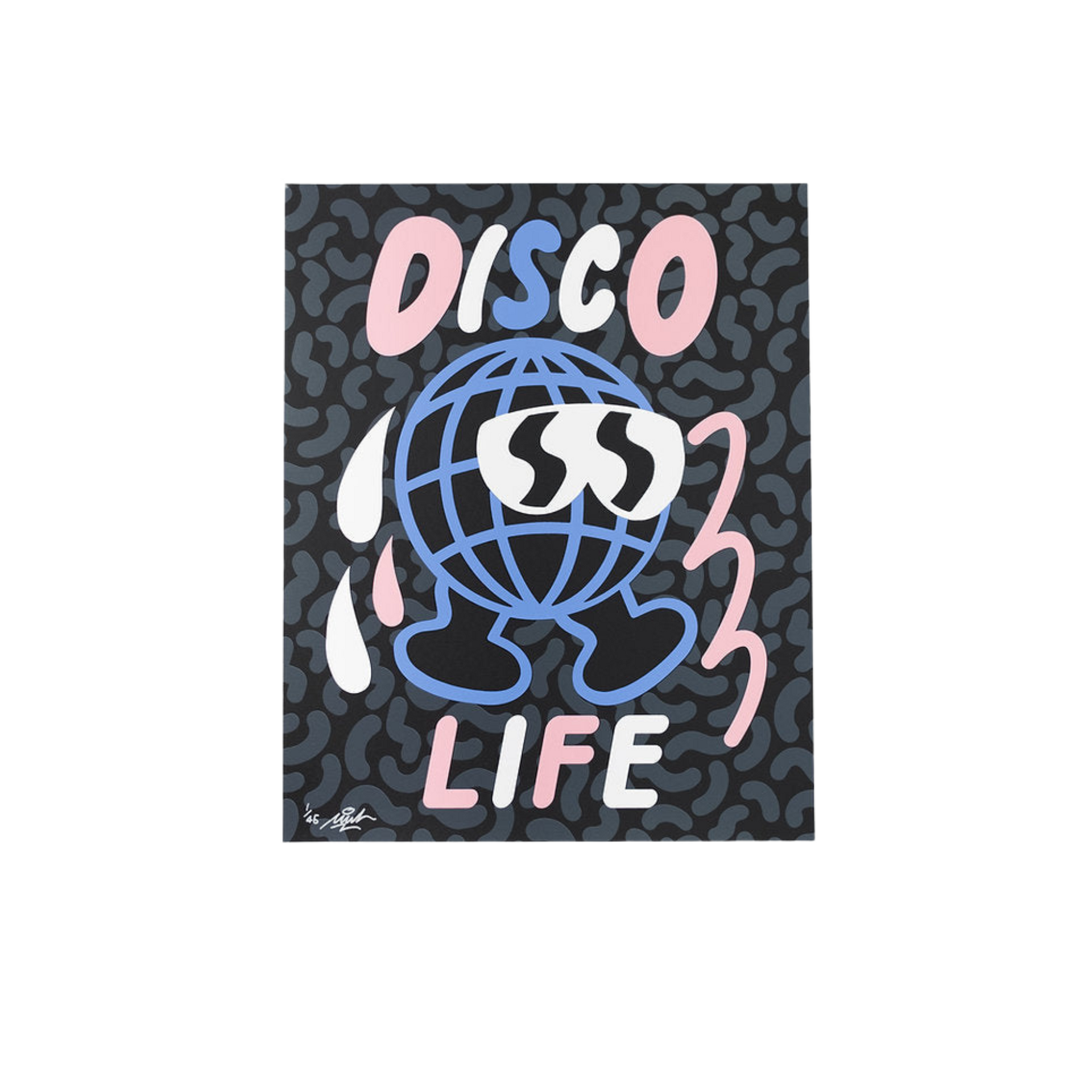 Mul - Disco Life Limited Edition Print – Baltic Shop