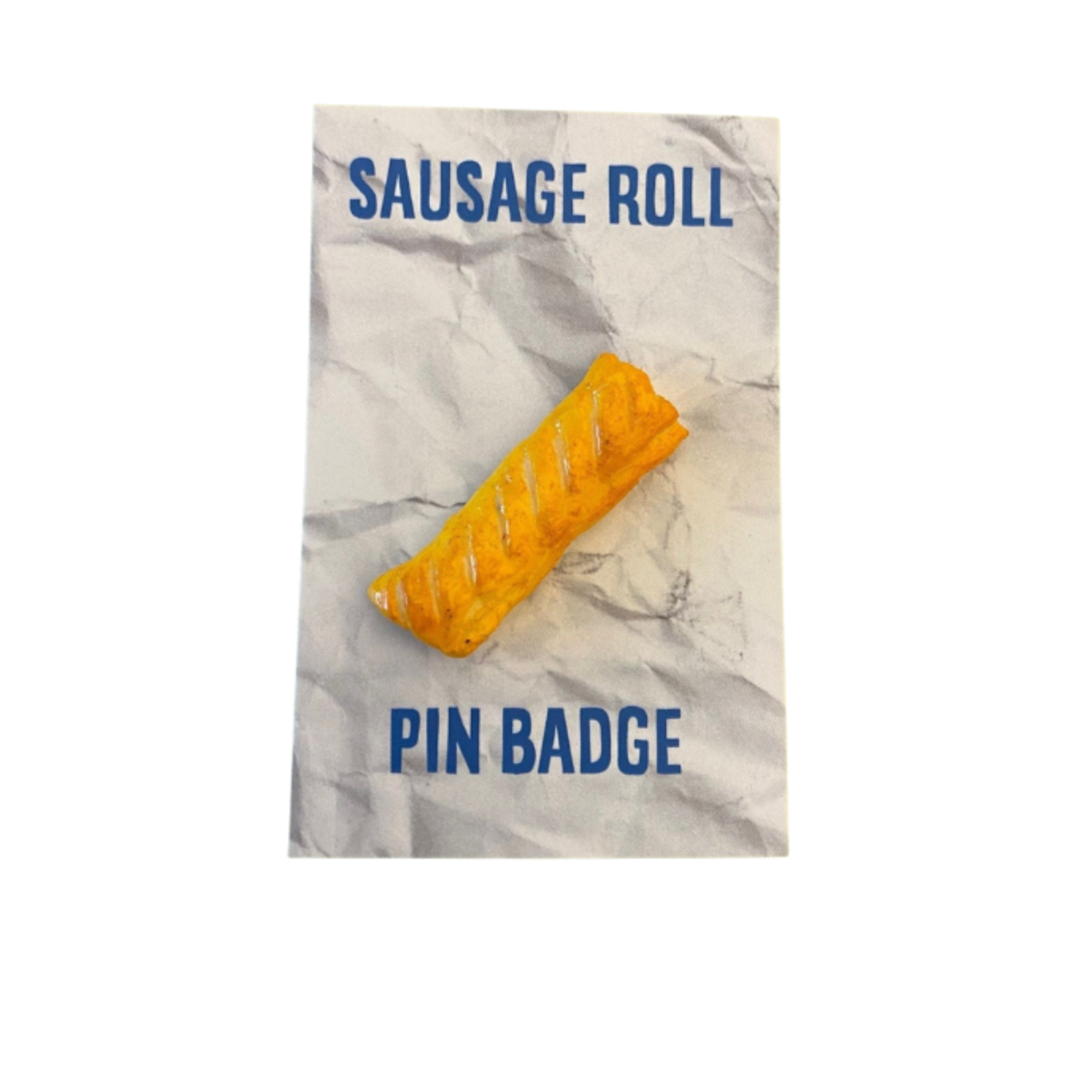 Sausage Roll Resin Badge – Baltic Shop