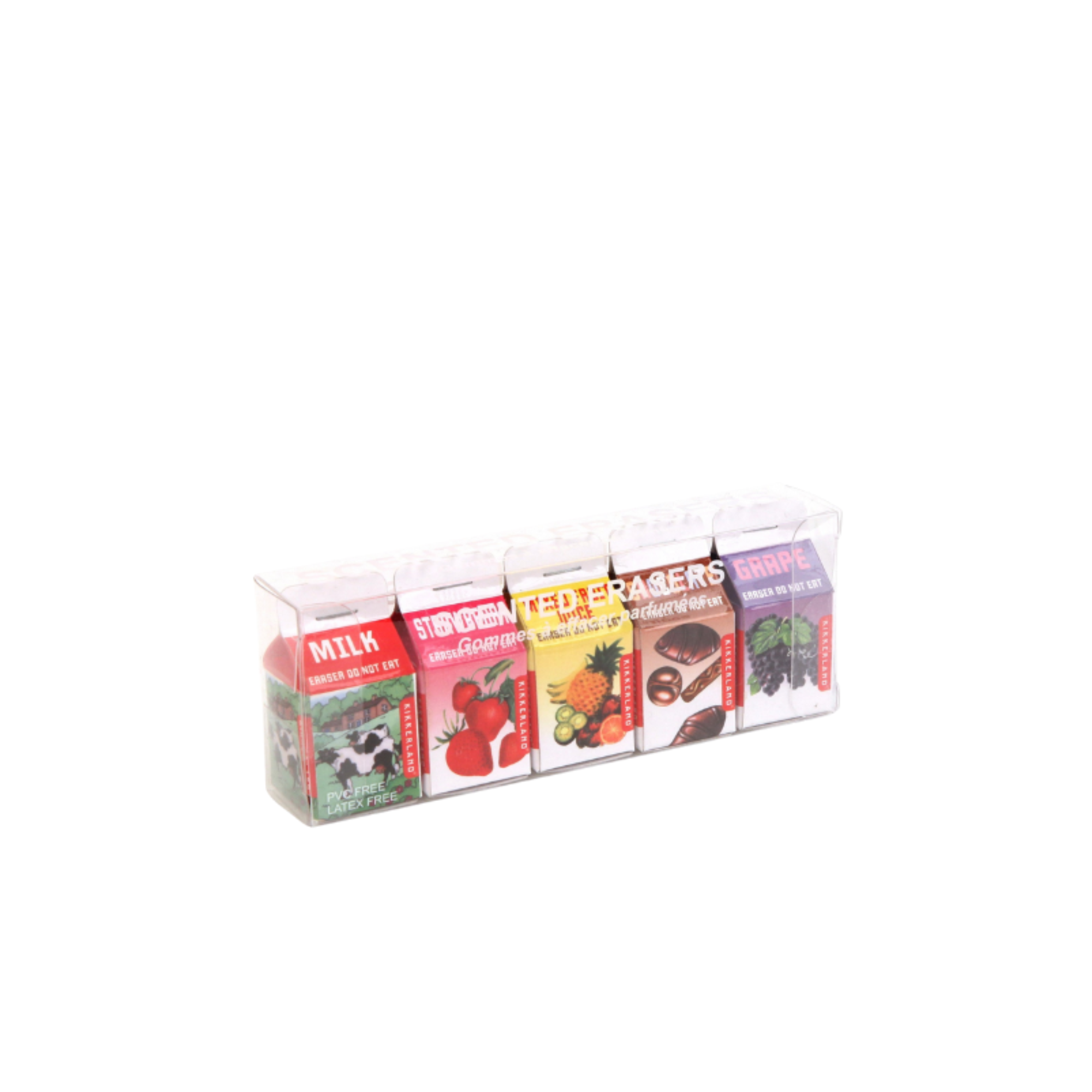 Pack of 5 Scented Erasers – Baltic Shop