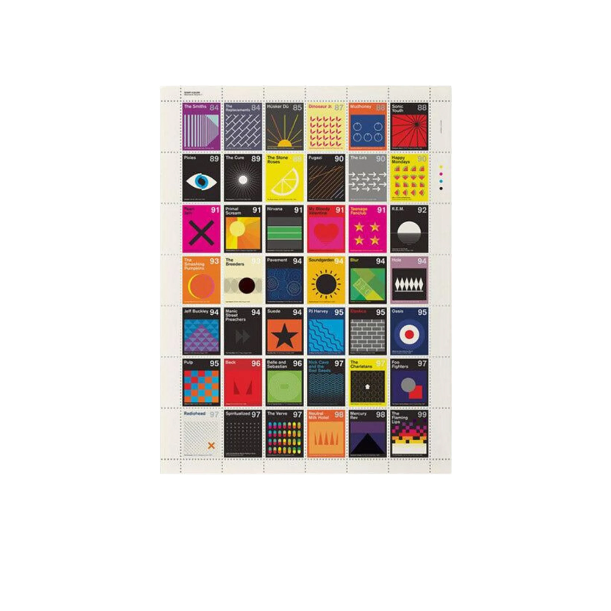 Stamp Album Print - Alternative Vol. 1 – Baltic Shop
