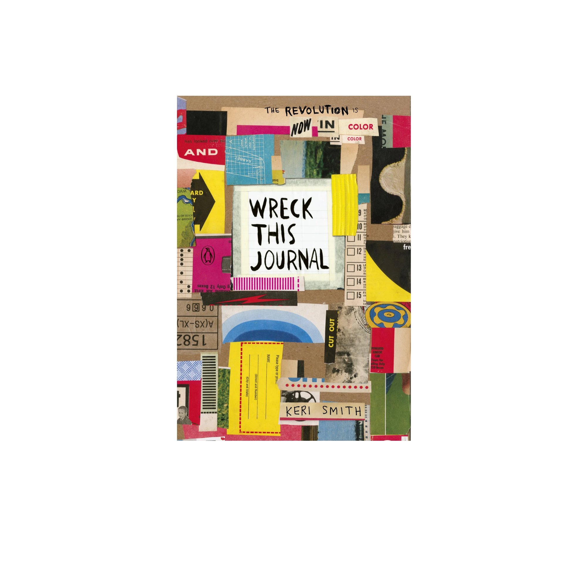 Wreck This Journal (Colour Edition) – Baltic Shop