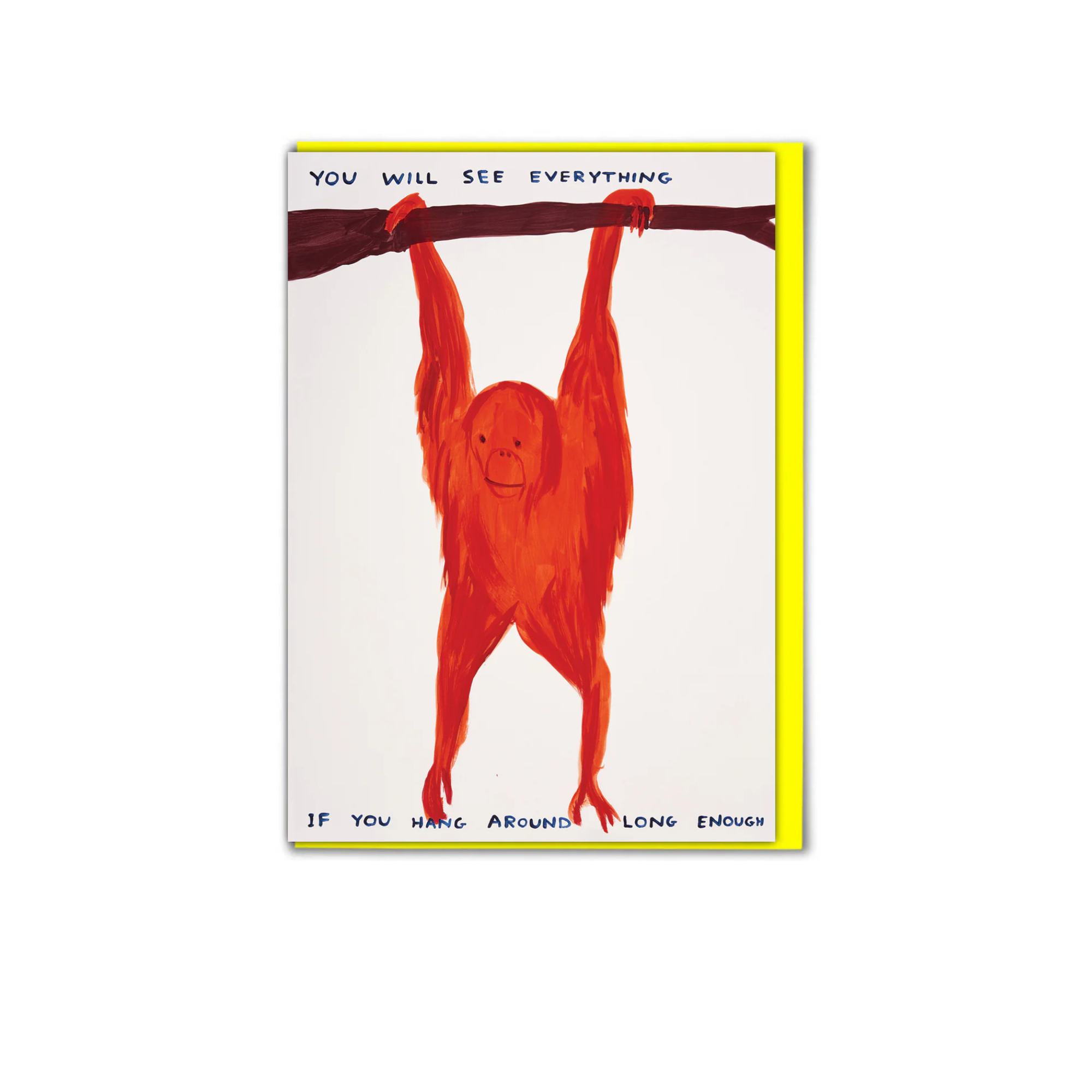 You Will See Everything Greeting Card – Baltic Shop