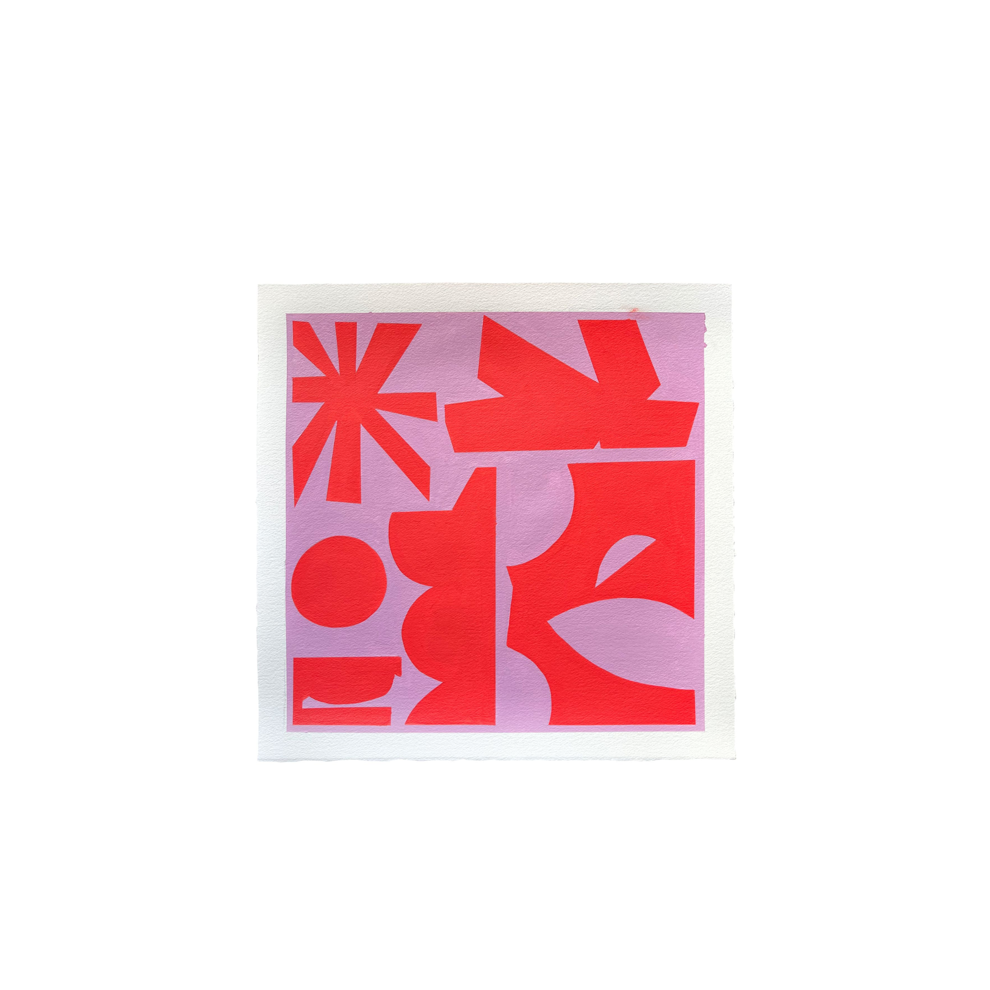 Andy Welland Loose Ends Collage Painting 301 – Baltic Shop