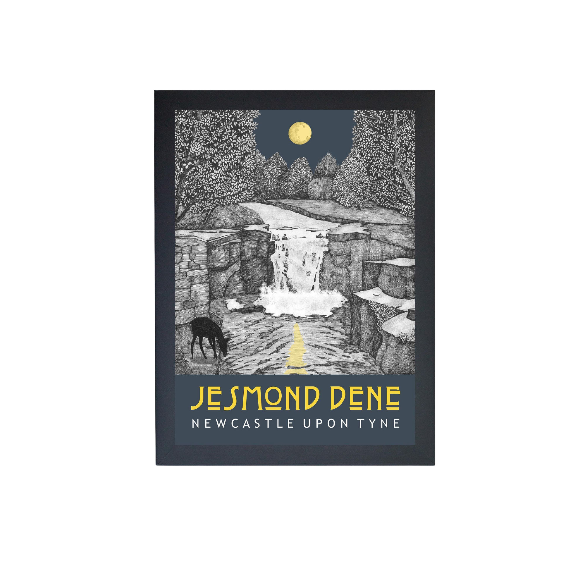 Ben Holland X INNSiDE Jesmond Dene Print – Baltic Shop