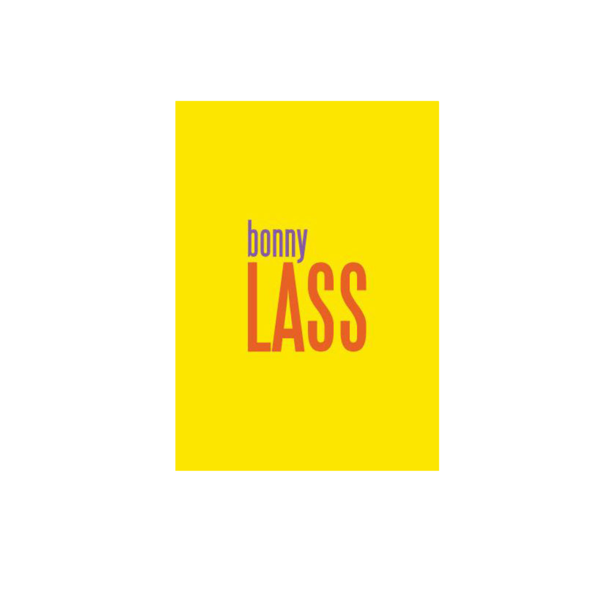 Bonny Lass Greeting Card – Baltic Shop