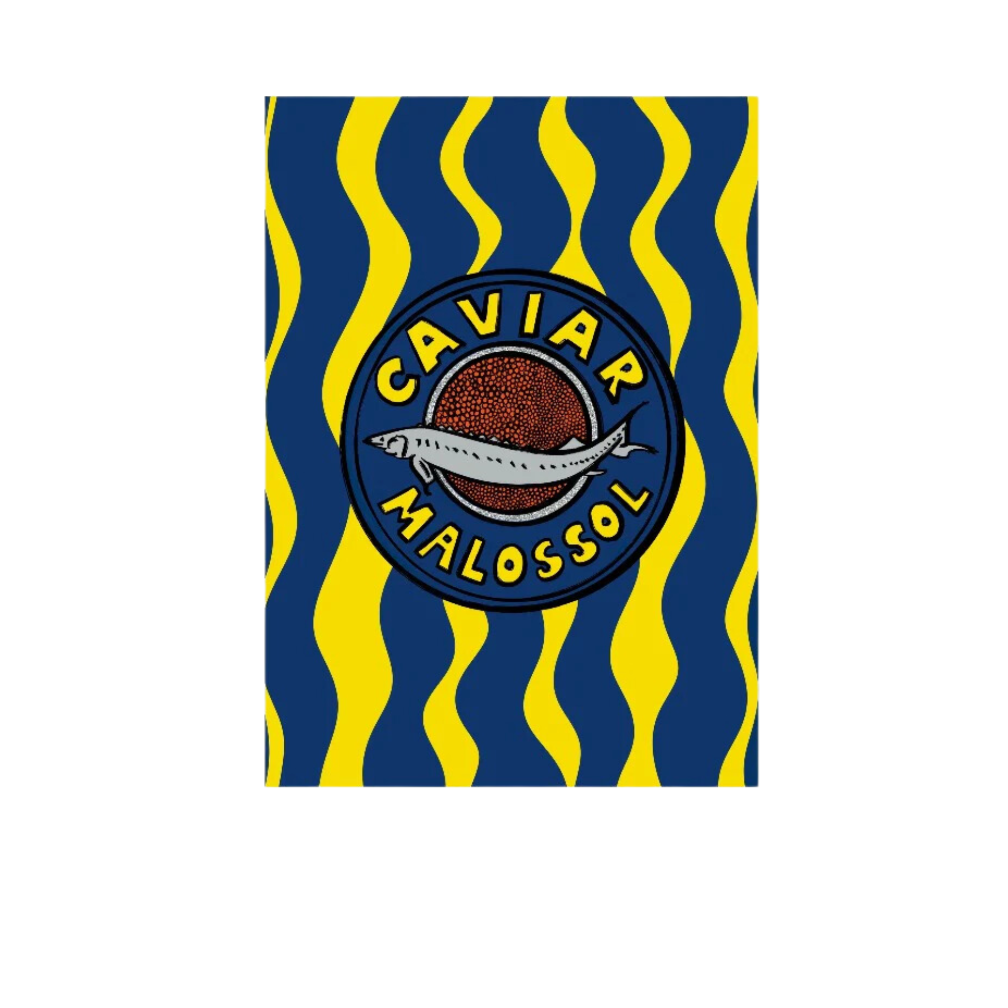 Caviar Malossol A3 Print – Baltic Shop