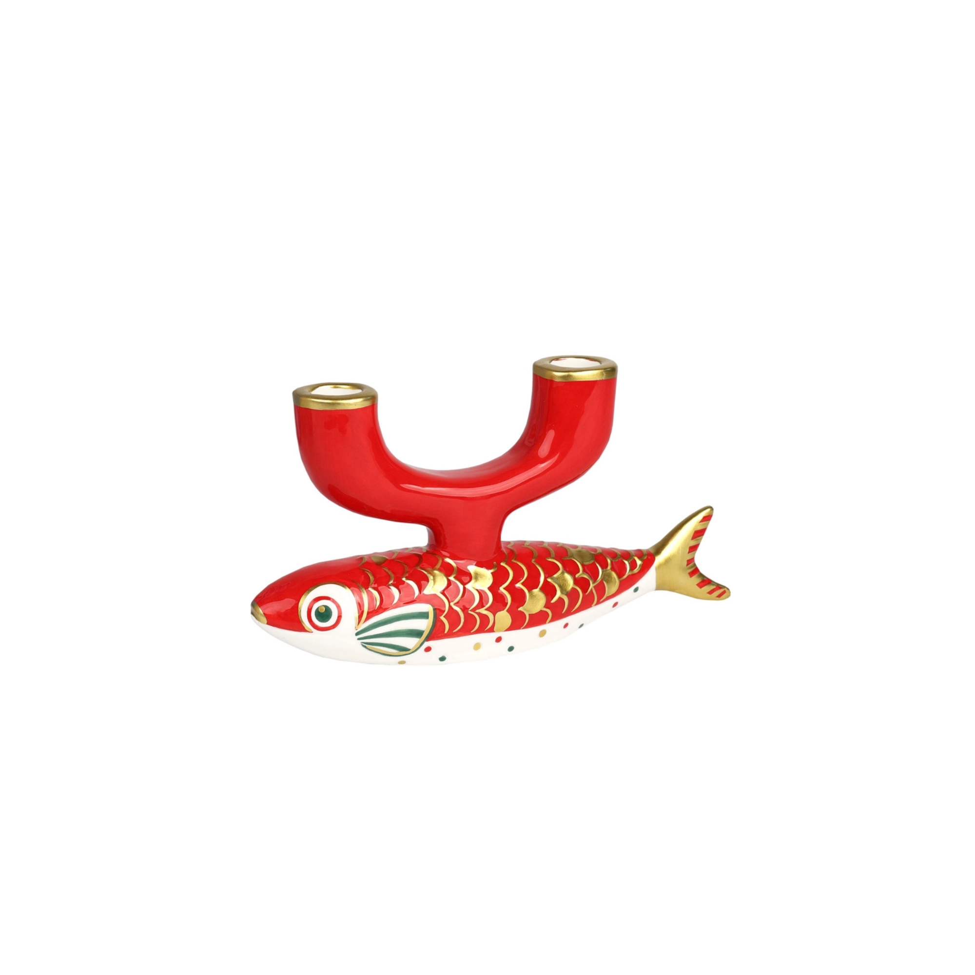 Koi Fish Ceramic Candle Holder – Baltic Shop