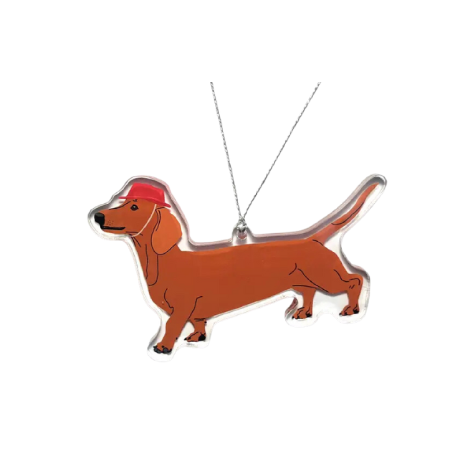 Dachshund Weiner Dog Hanging Decoration – Baltic Shop