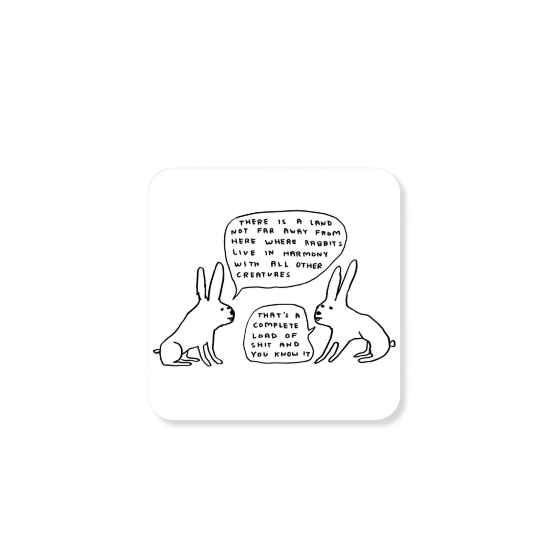 David Shrigley – Baltic Shop
