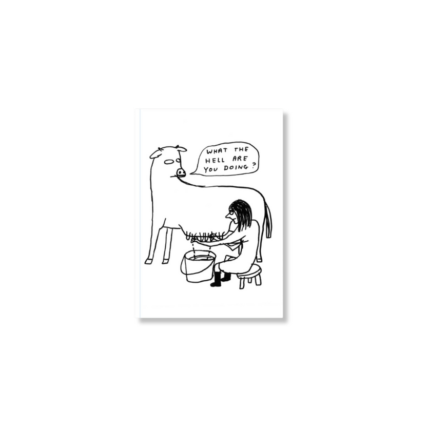 David Shrigley A6 Notebooks – Baltic Shop