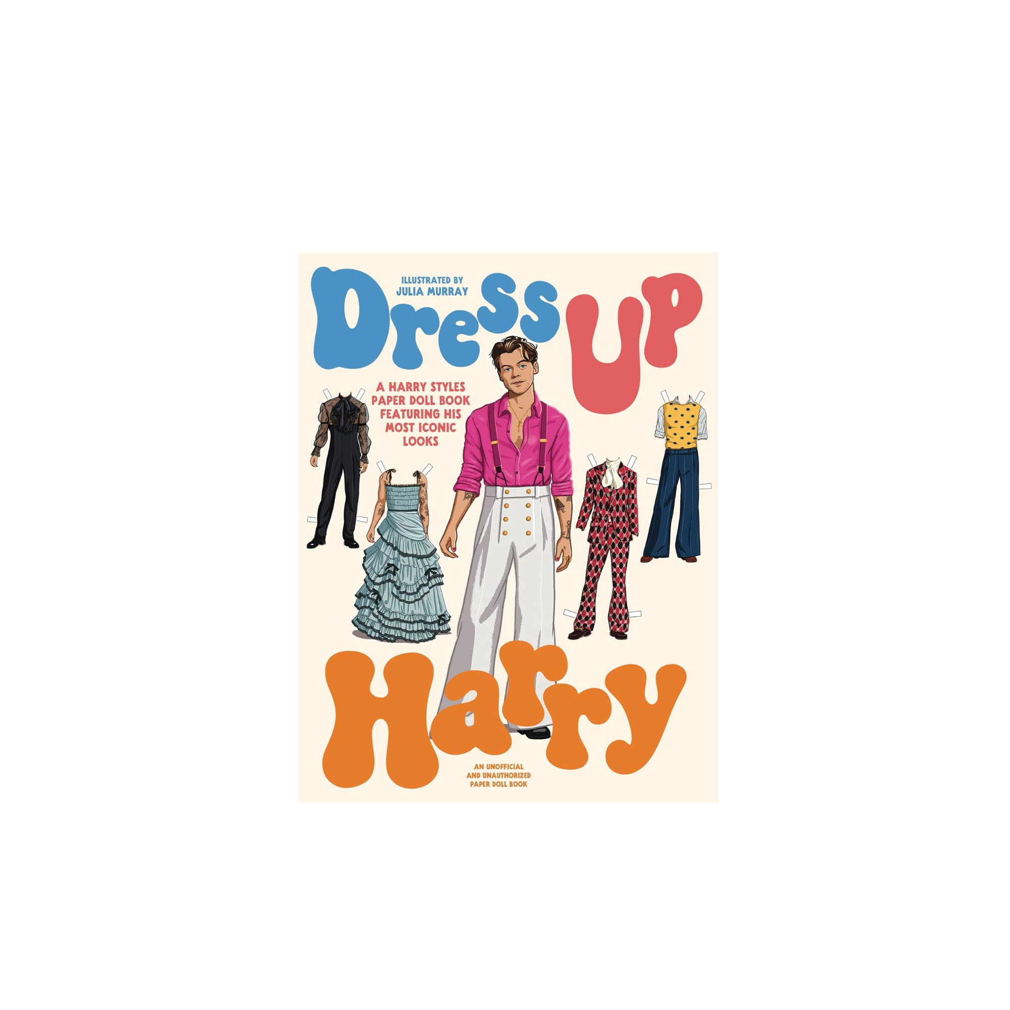 Dress Up Harry - A Harry Styles Paper Doll Book – Baltic Shop