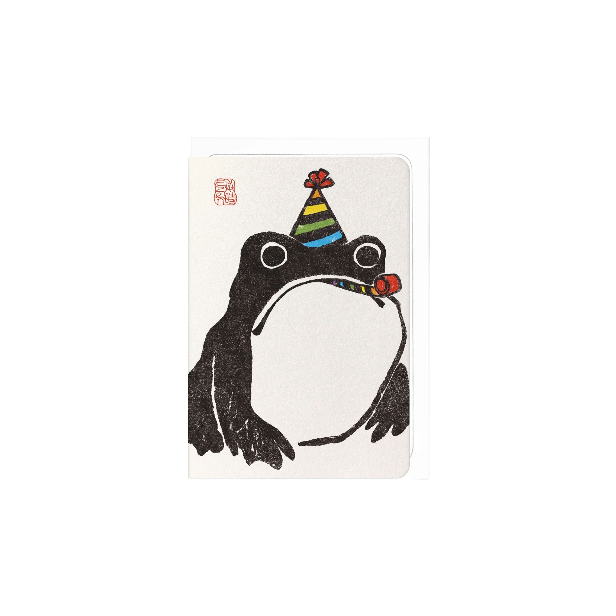 Ezen Party Frog Greeting Card – Baltic Shop