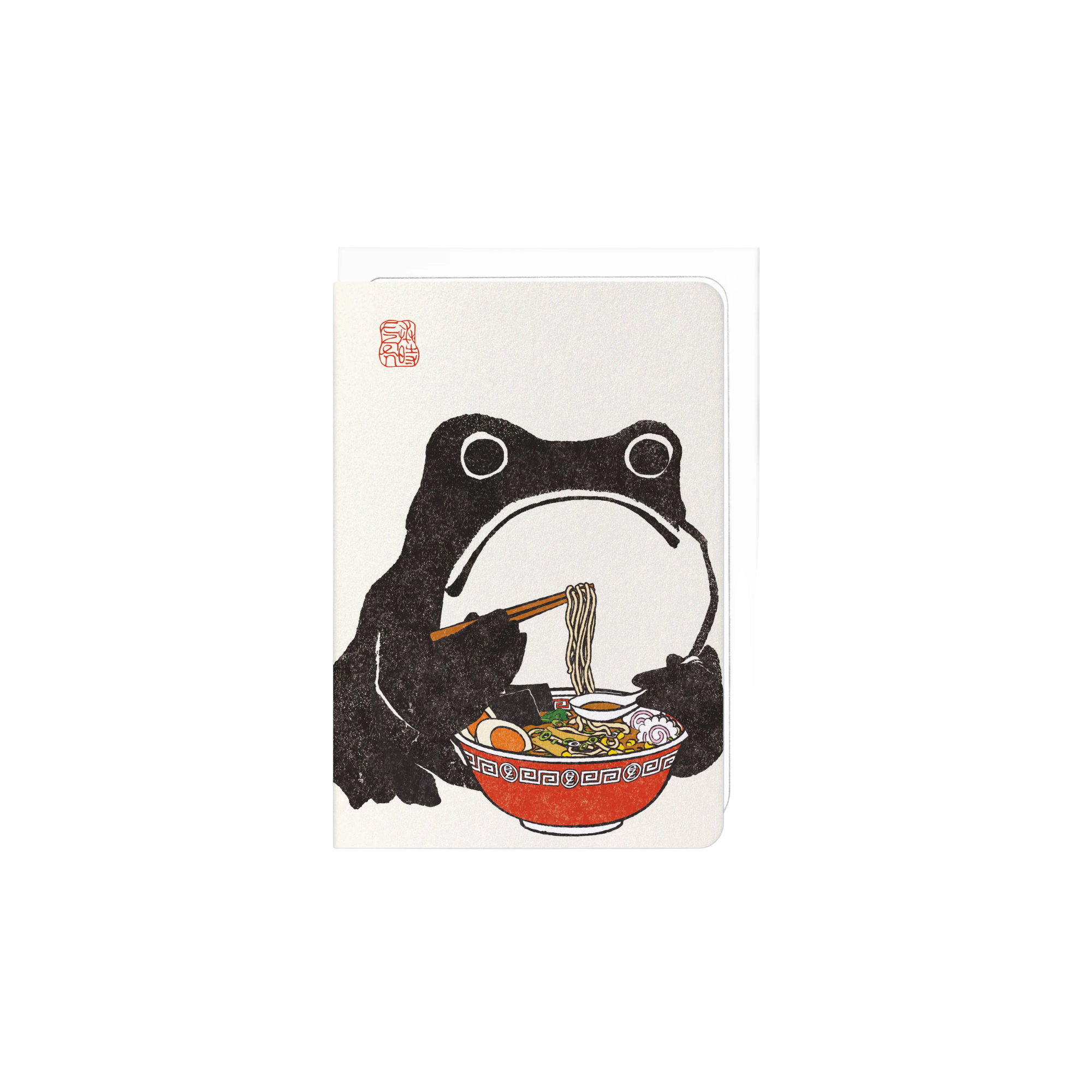 Ezen Ramen Frog Greeting Card – Baltic Shop