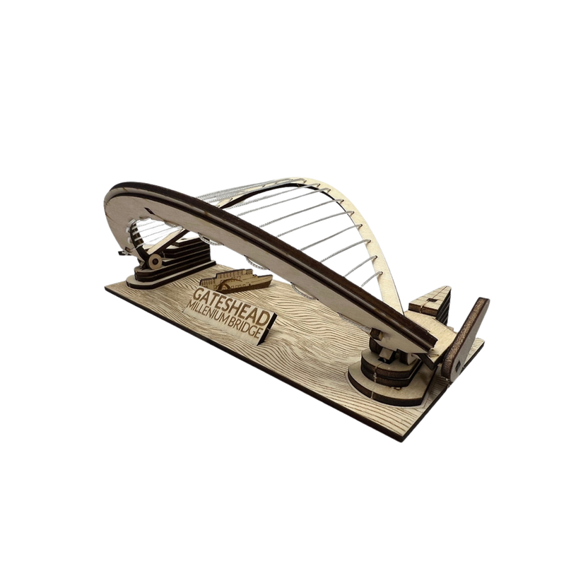 Millennium Wooden Bridge Model Kit – Baltic Shop