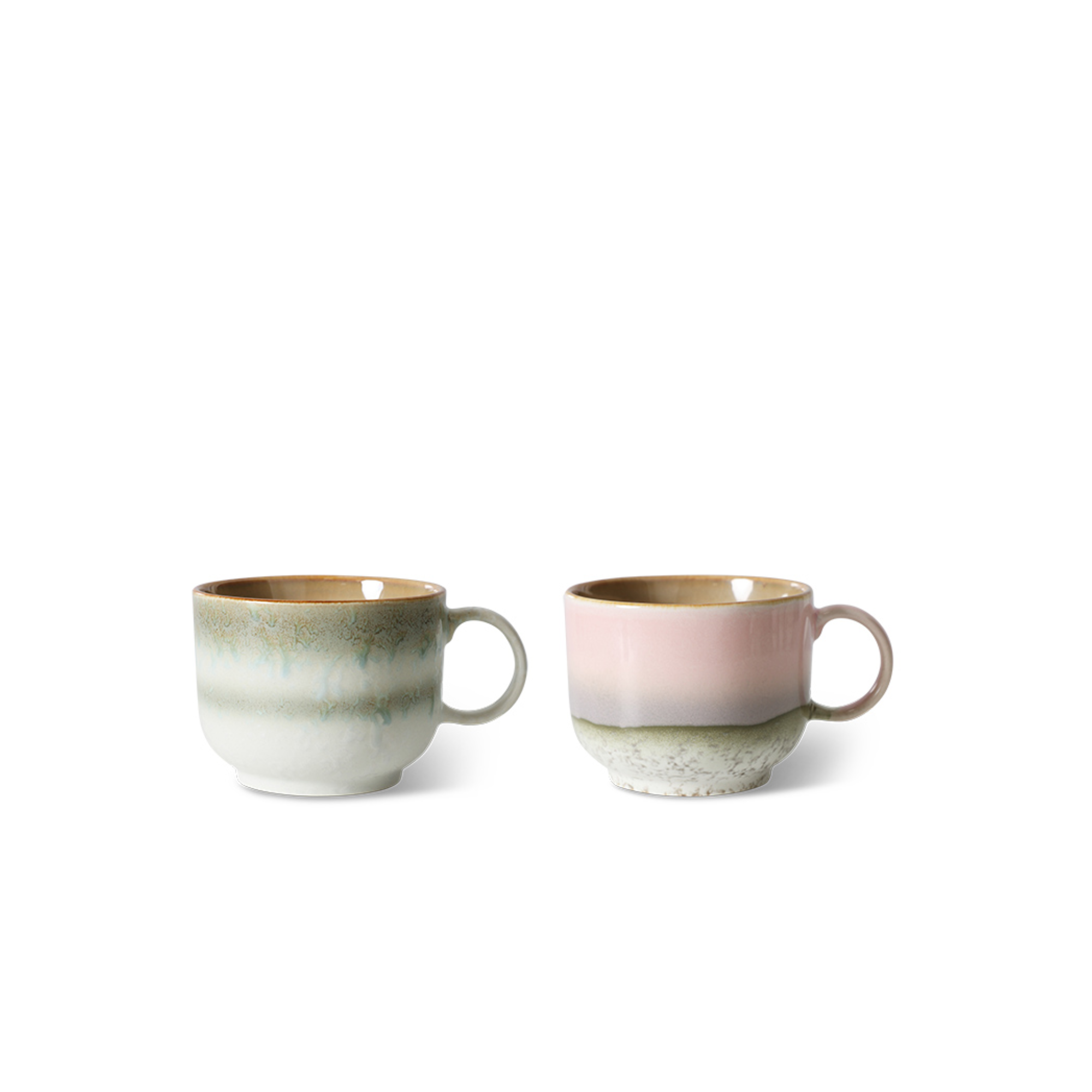 HKLIVING 70s ceramics Tea Cups Nova (Set of 2) – Baltic Shop