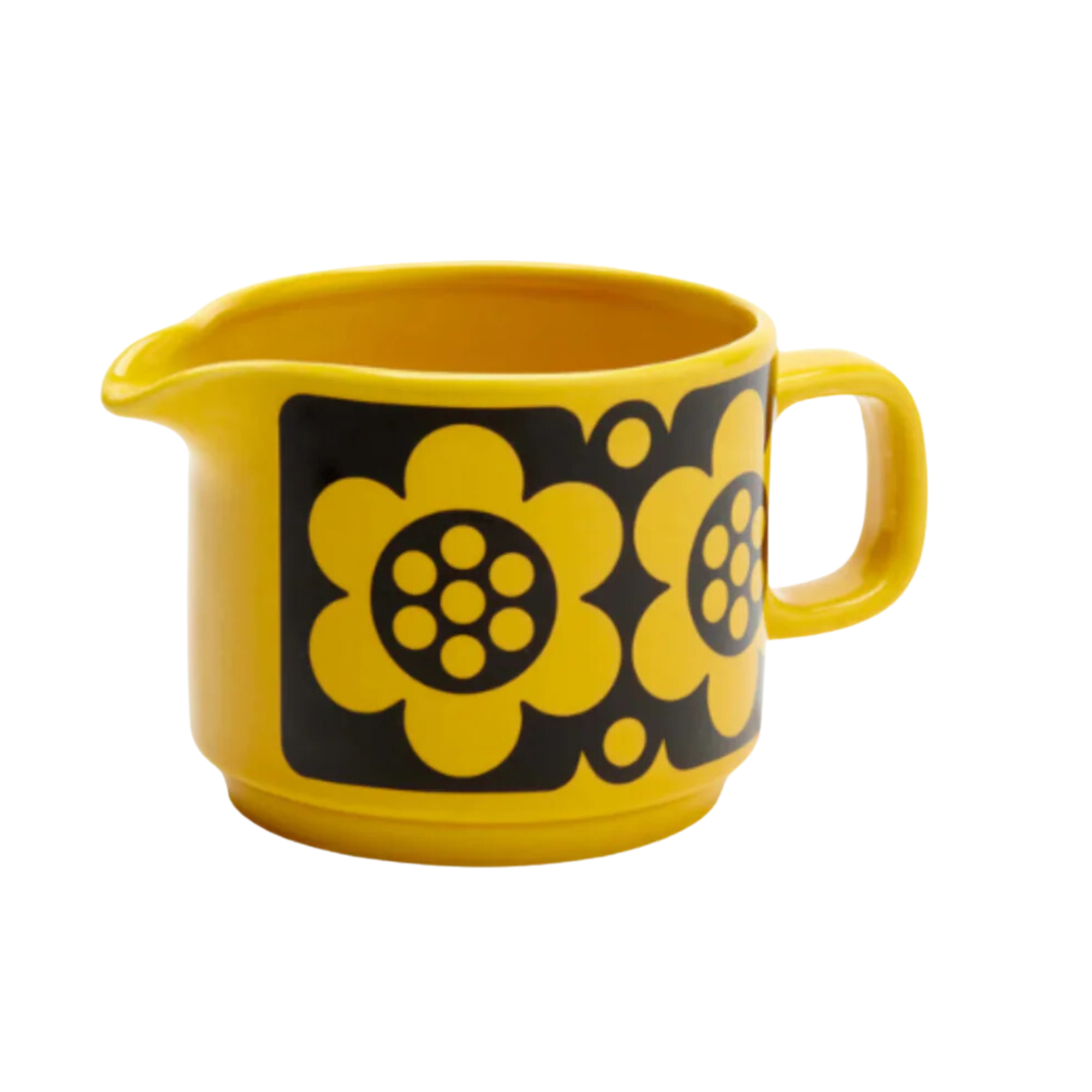 Hornsea Jug Geo Flower Yellow – Baltic Shop