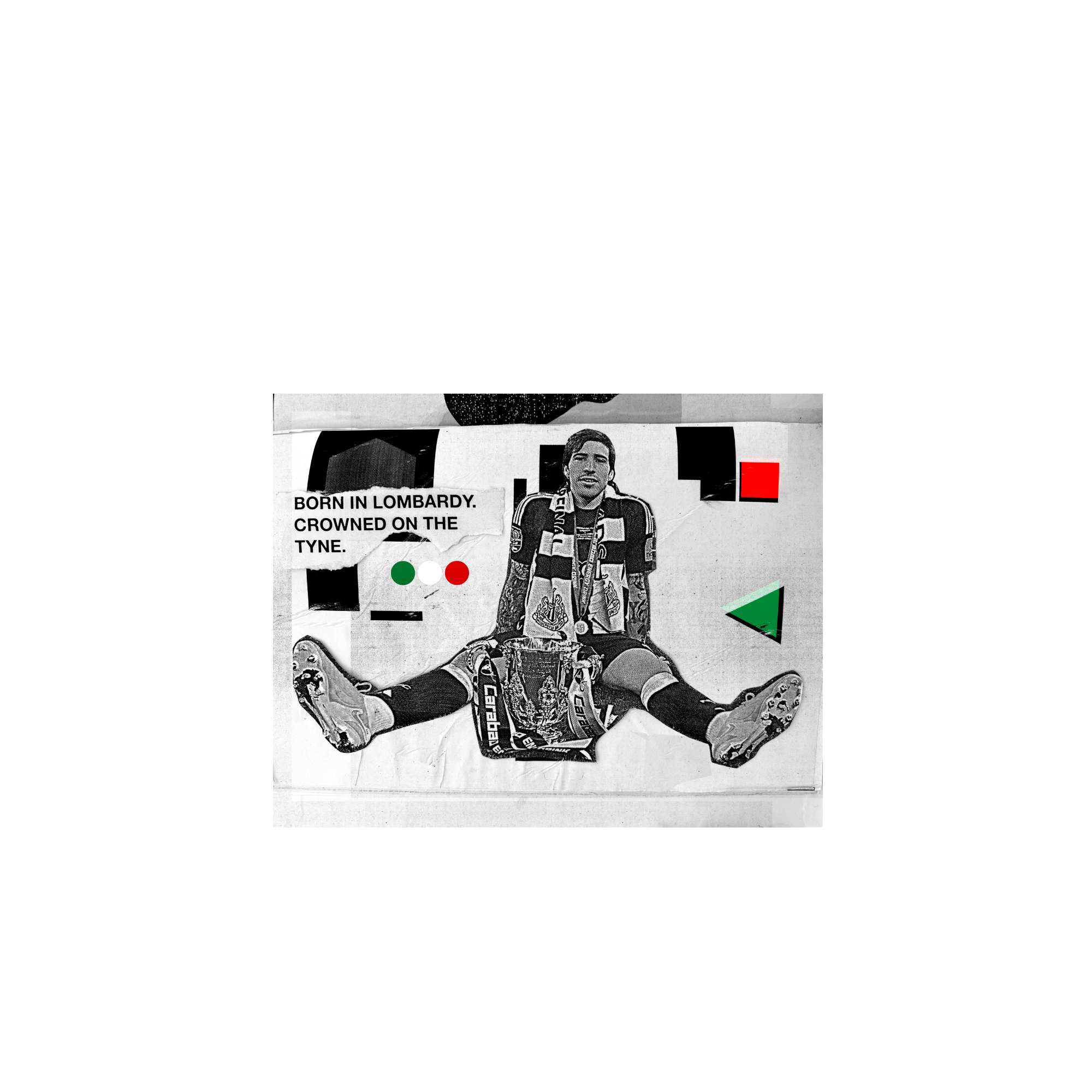 INNSiDE x Jimmy Turrell - Crowned on the Tyne A2 Print – Baltic Shop