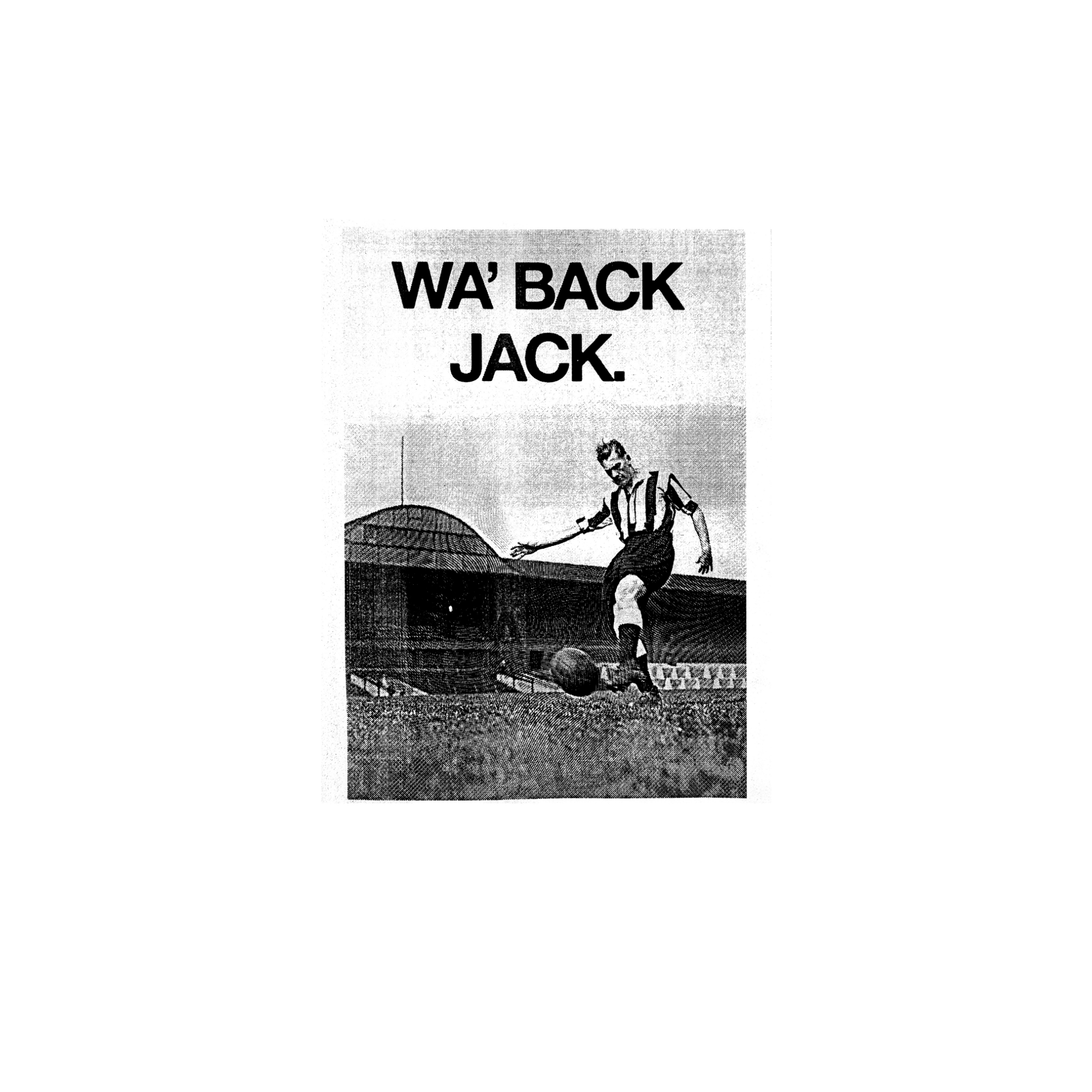 INNSiDE x Jimmy Turrell - Wa' Back Jack A2 Print – Baltic Shop