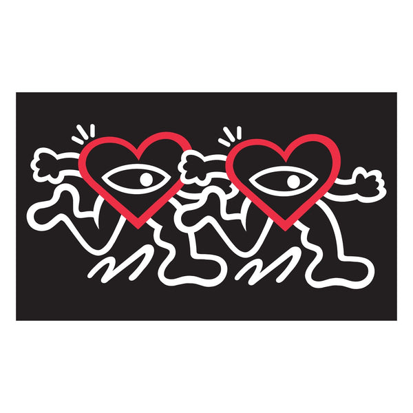 Mul Running Heart Screen Print - BALTIC Shop