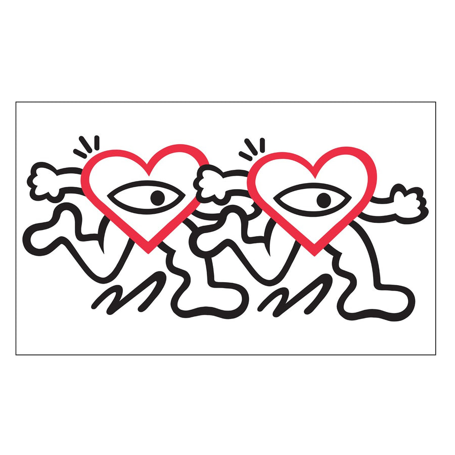 Mul Running Heart Screen Print - BALTIC Shop