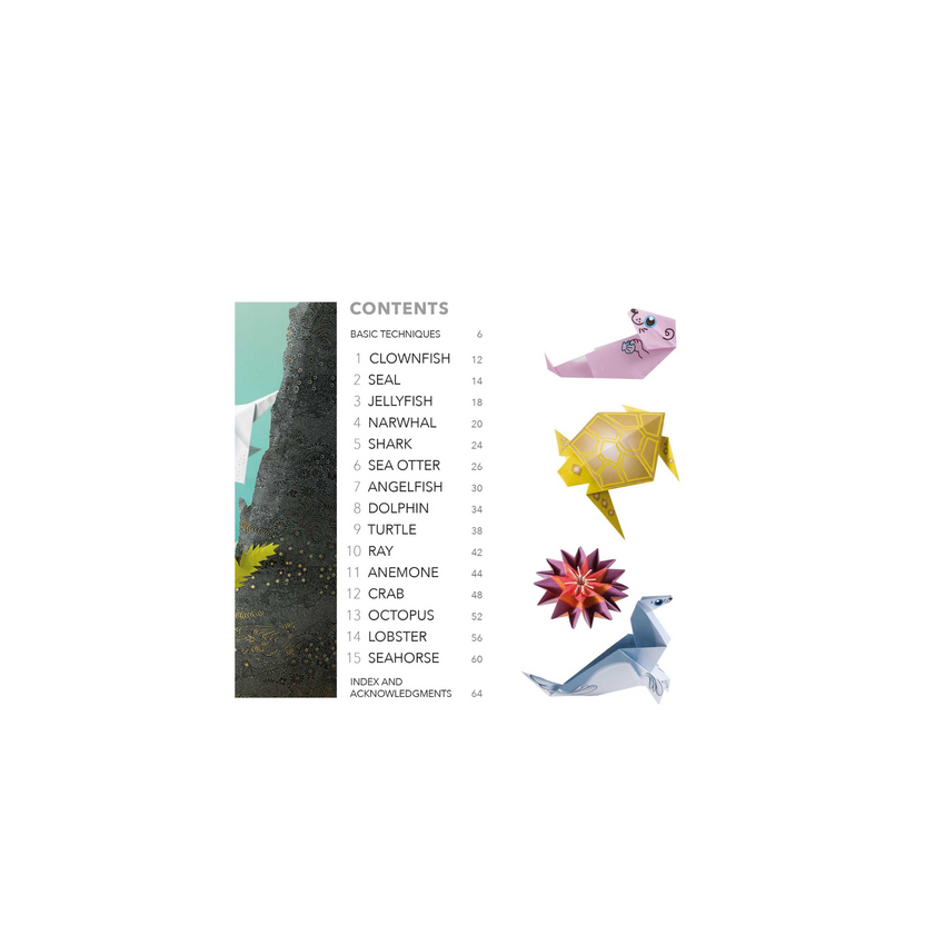Origami Sea Animals – Baltic Shop