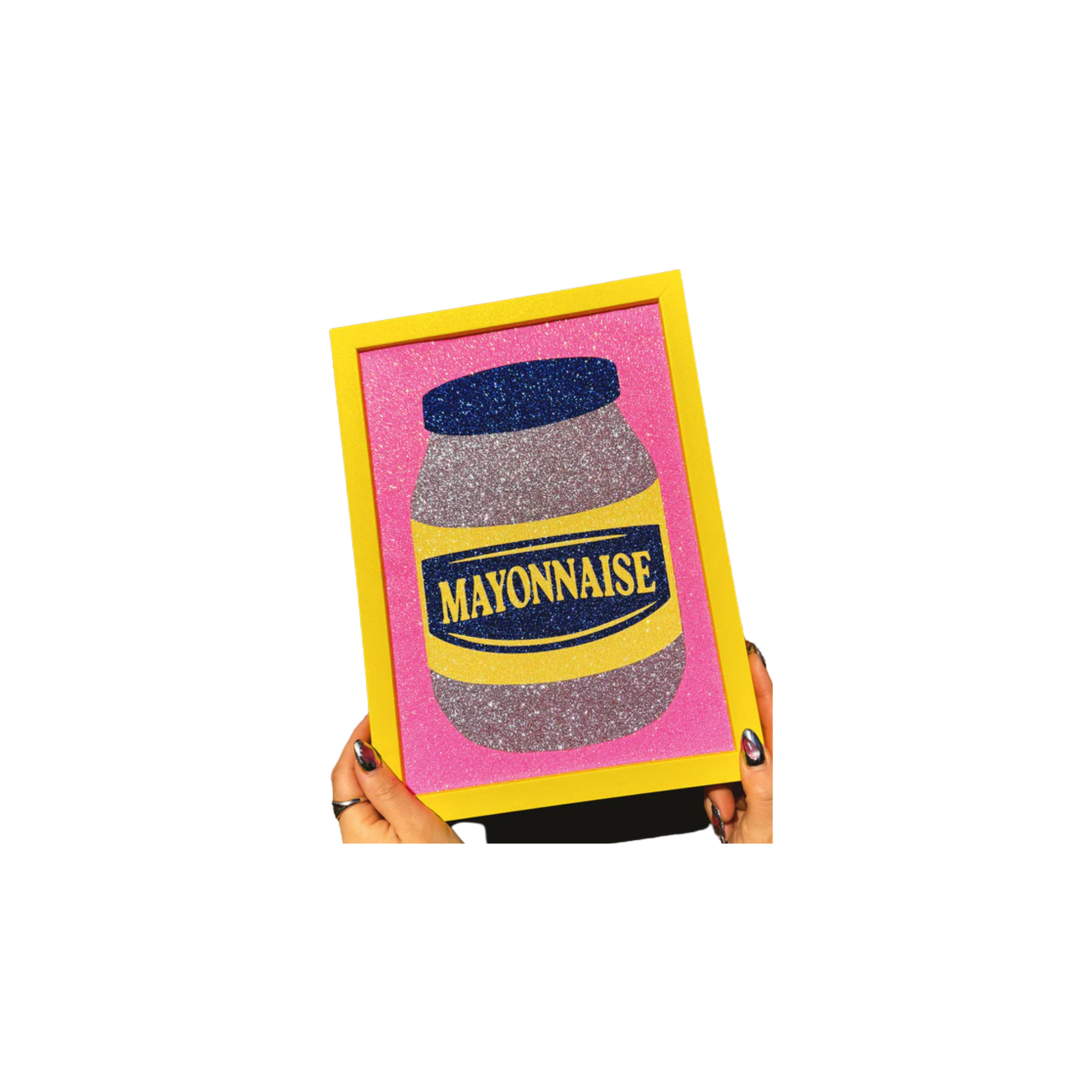 Glitter Mayo A4 Print – Baltic Shop