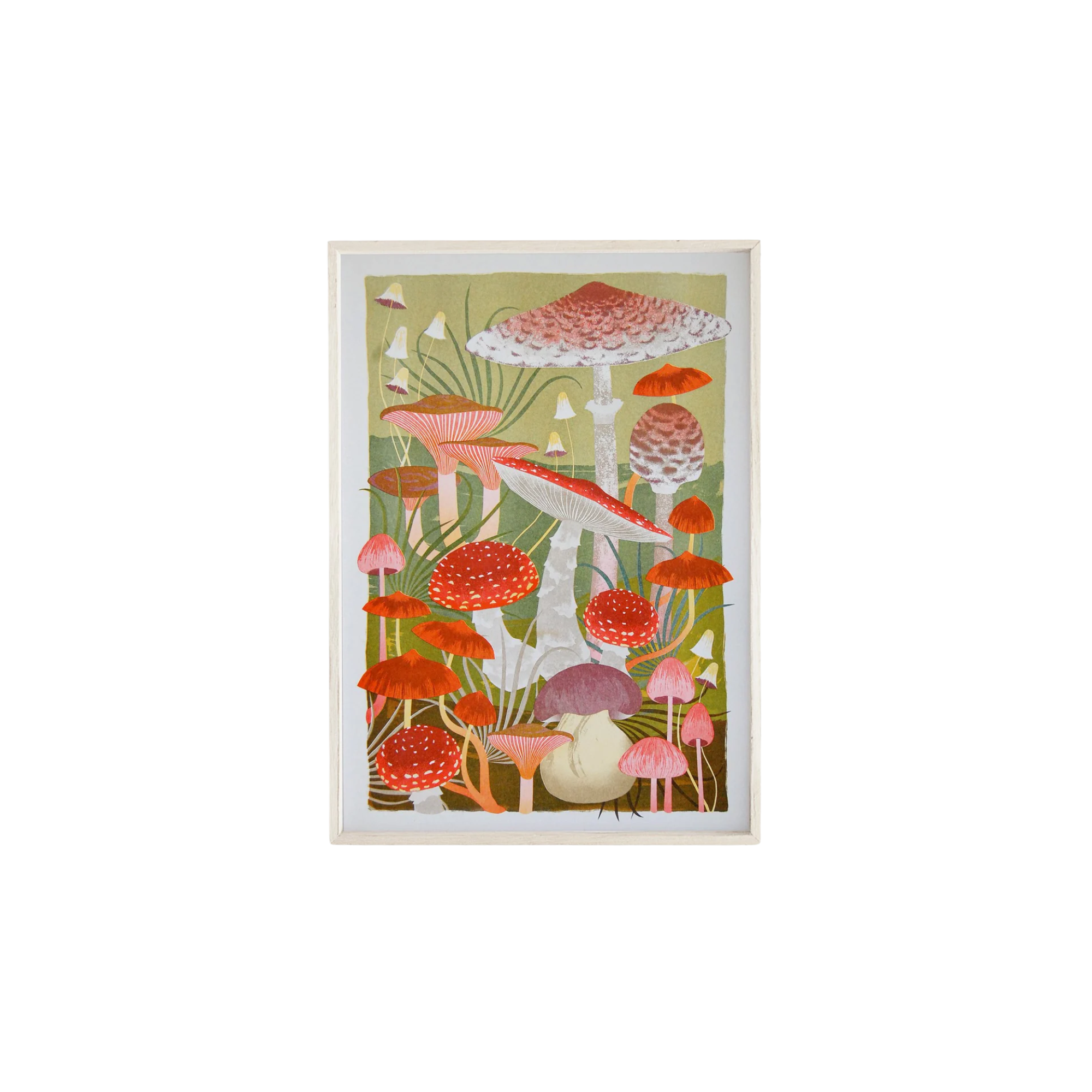 Fungi A3 Print – Baltic Shop