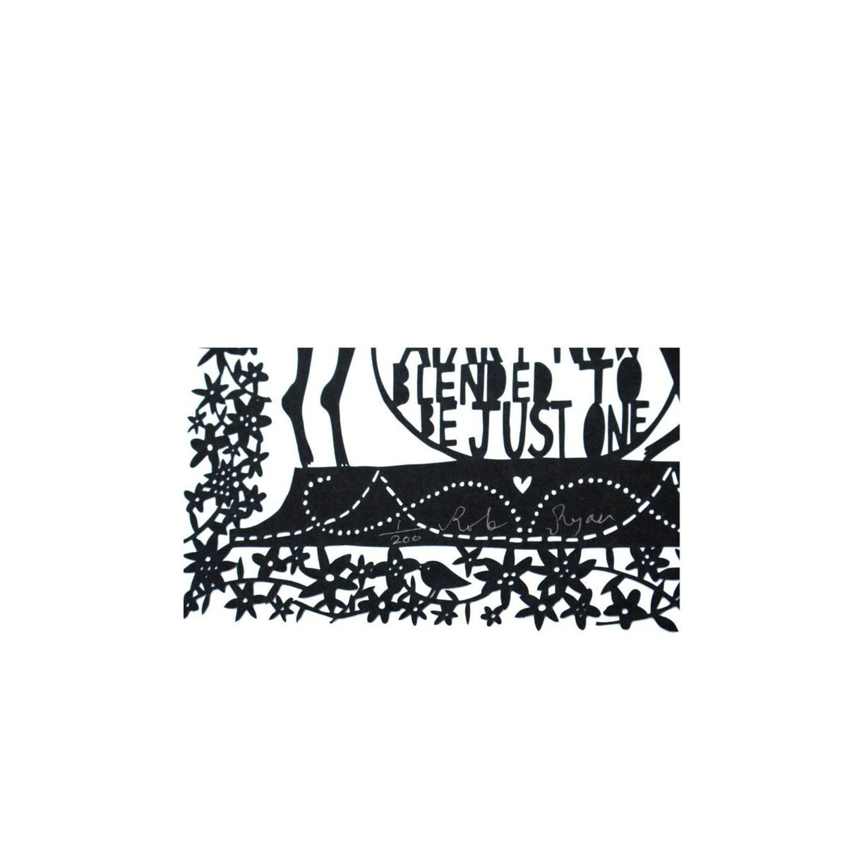 Rob Ryan Ryantoon Exclusive Laser Cut – Baltic Shop