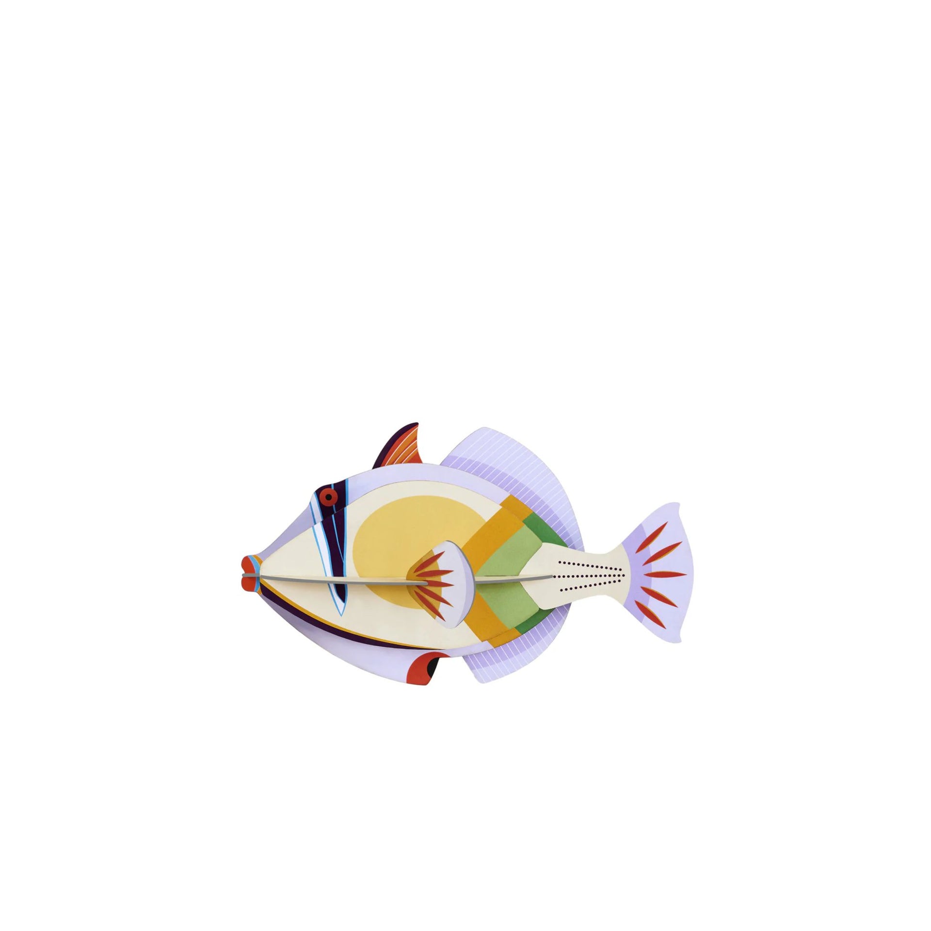 Picasso Fish Wall Decoration – Baltic Shop