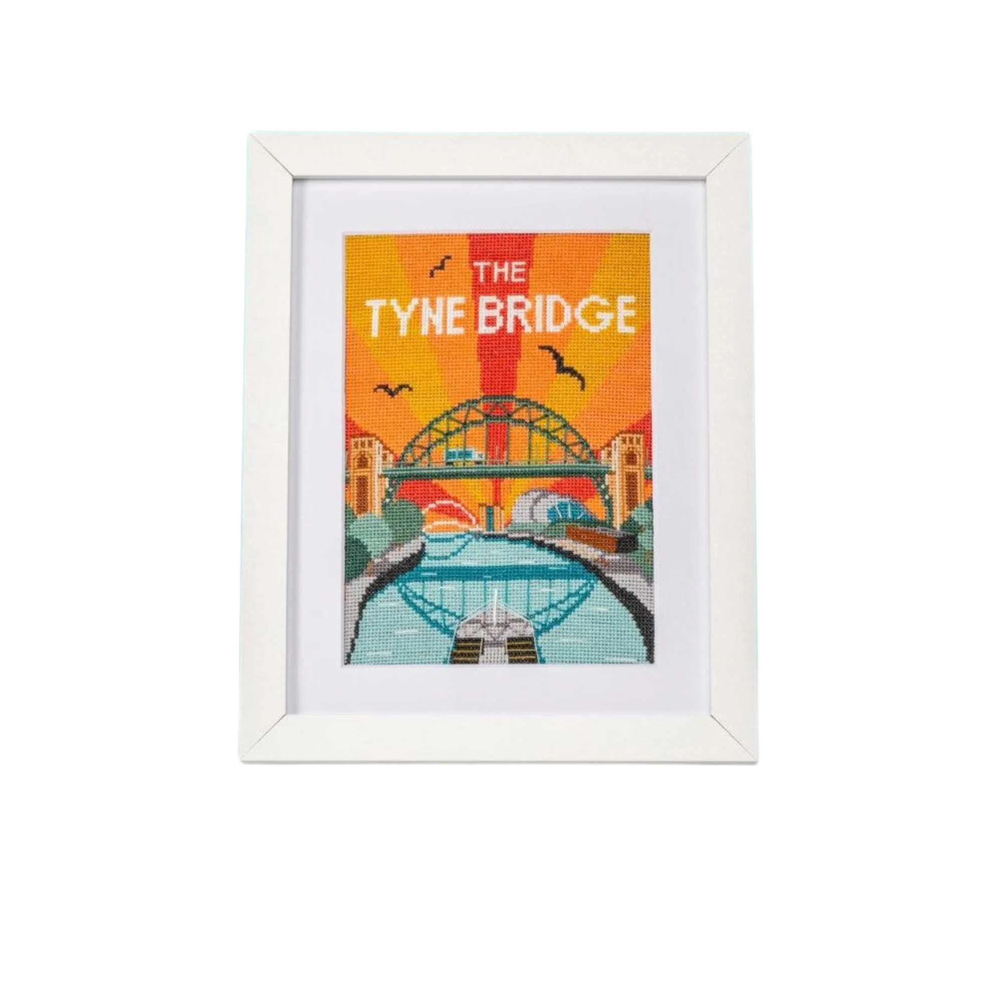 Tyne Bridge Cross Stitch Kit – Baltic Shop