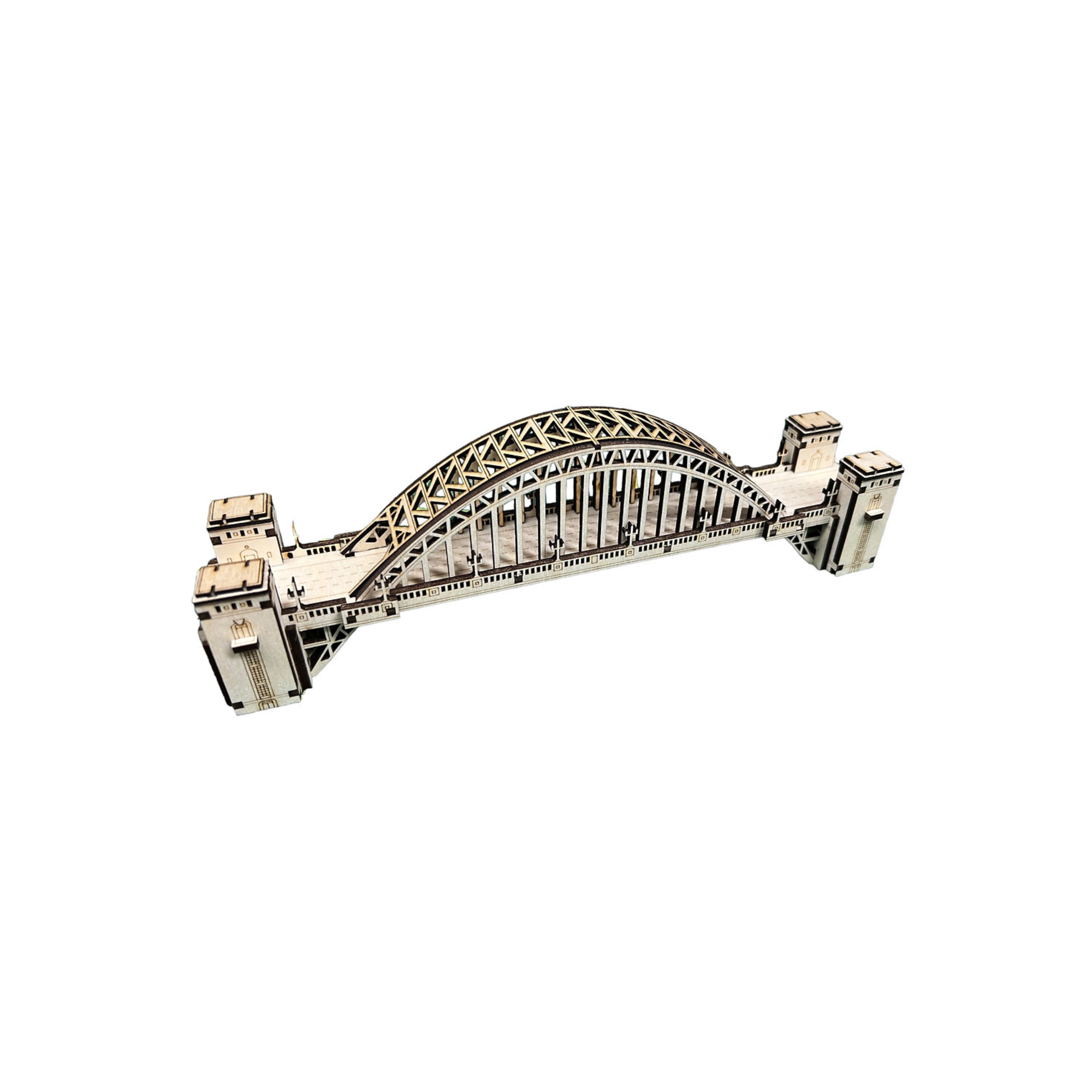 Tyne Bridge Wooden Model Kit – Baltic Shop
